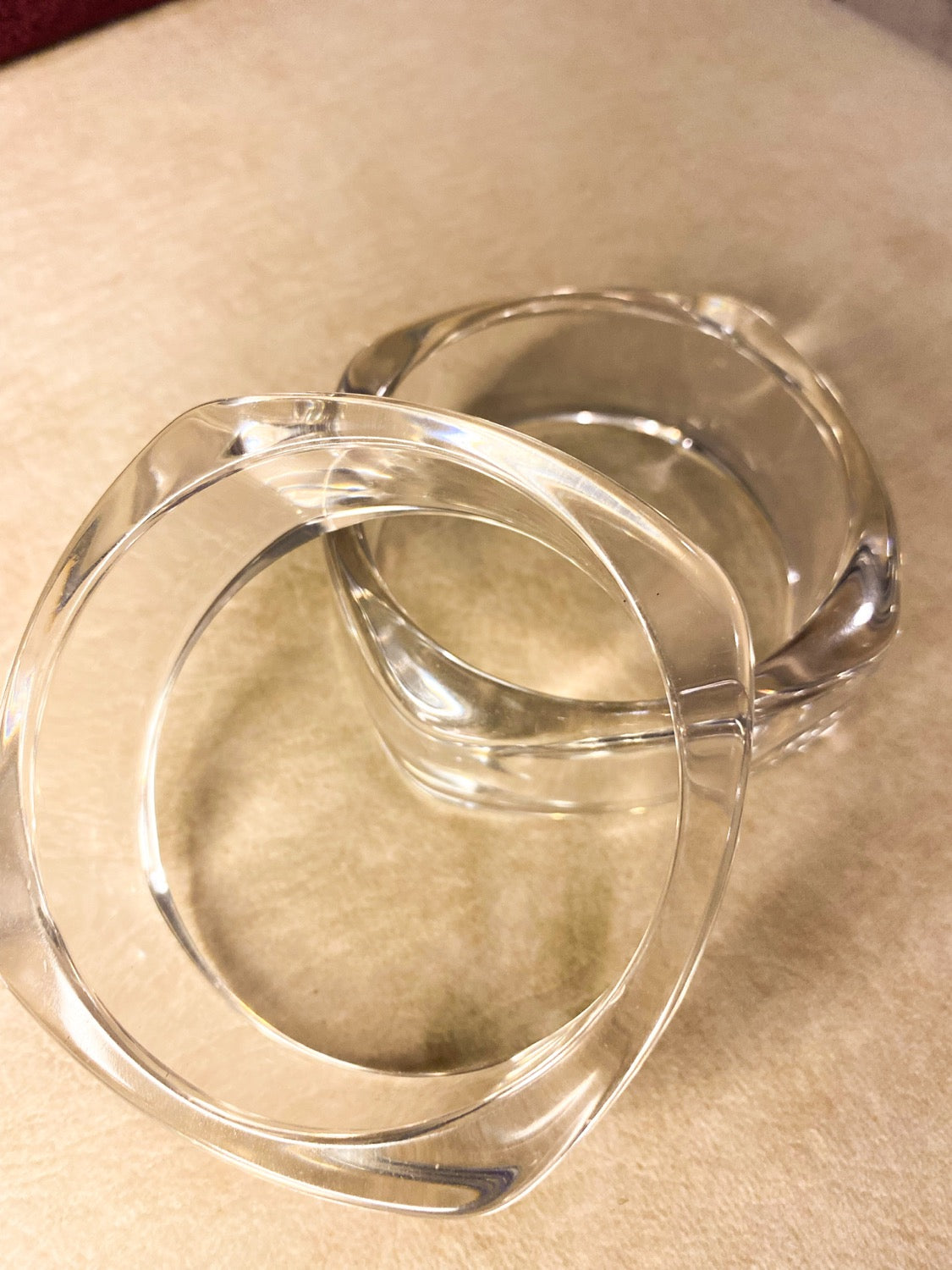 Clear Jello Bangles – RennaBelleza